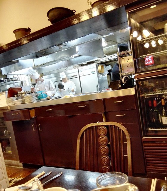 内観写真 : 【移転】たいめいけん - 日本橋/洋食 | 食べログ