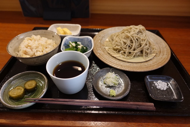 料理写真 : 蕎麦 ろうじな - 京都市役所前/そば | 食べログ