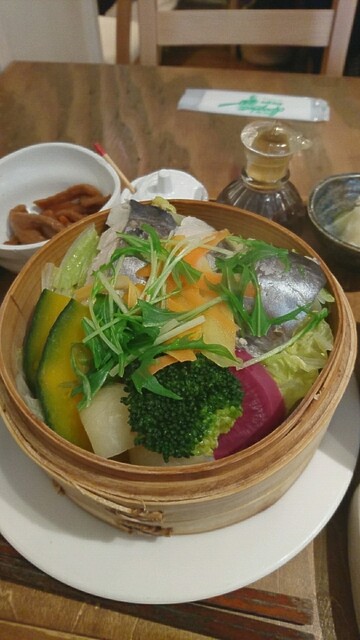 せいろ蒸しのお昼ごはん（赤魚せいろ蒸し）」が好き』by あじよしよういち 再起動 : Come Come （カムカム） - 芦屋（JR ...