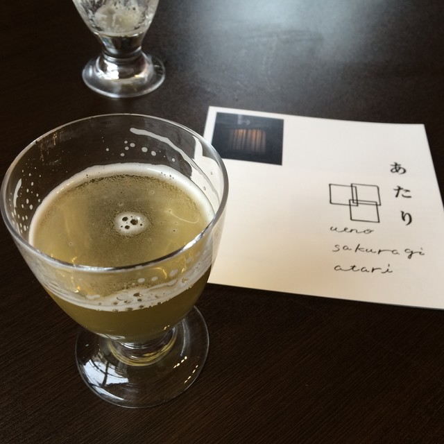 『上野 桜木あたり すき』by yuko☆cafe : 谷中ビアホール - 日暮里/ビアバー [食べログ]