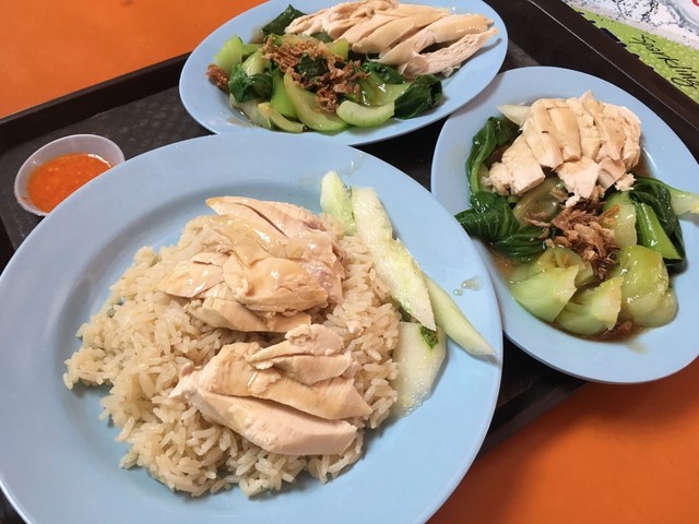 AH TAI Hainanese Chicken Rice （阿仔海南鶏飯） - シェントン・ウェイ/シンガポール料理 | 食べログ