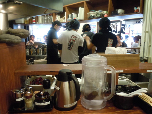 本町ランチシリーズendless】100円値上げ＆PayPay券売機導入☆』by Natalie : 煮干しらーめん玉五郎 本町店 - 本町 ...