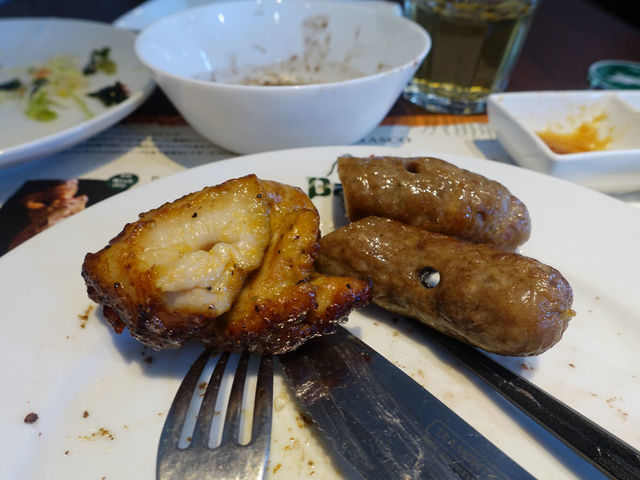 『銀座バッカーナジョイア博多（博多駅）シュラスコ食べ放題 : 口福ヤマトモの食日記』by 口福ヤマトモ : 【閉店】銀座バッカーナ ジョイア ...