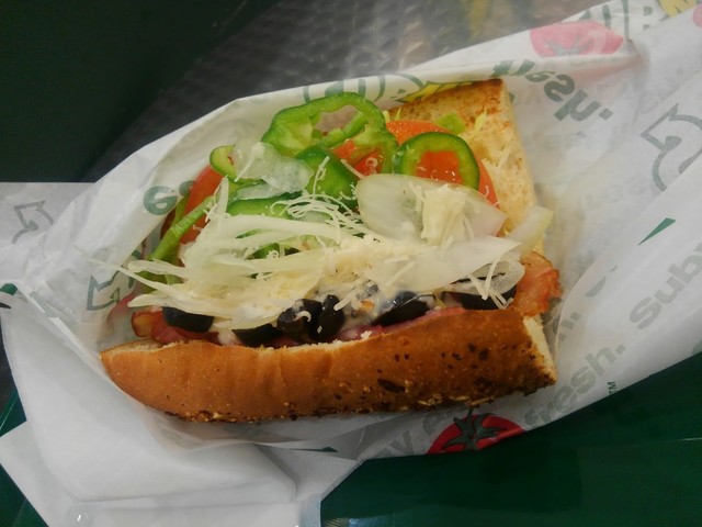【閉店】サブウェイ アクアシティお台場店 - 台場/サンドイッチ | 食べログ