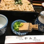 かみ六 - 名張/そば | 食べログ