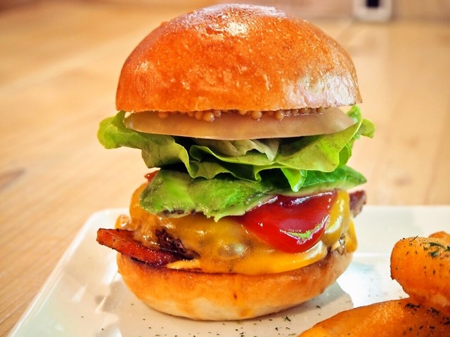 Craft Burger co. 北堀江店 （クラフト バーガー） - 四ツ橋/ハンバーガー [食べログ]
