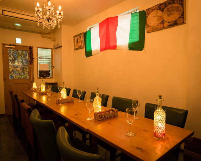 座席 : コーボリッコ （Covo Ricco） - 関内/イタリアン | 食べログ