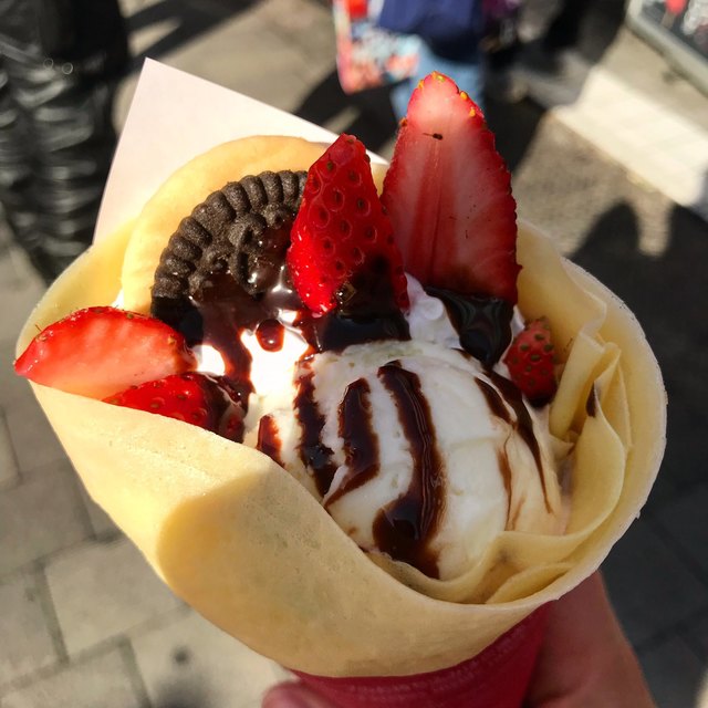 スマイリークレープ 秋葉原店 （Smiley Crepes 【旧店名】クレージークレープス） - 末広町/クレープ・ガレット | 食べログ