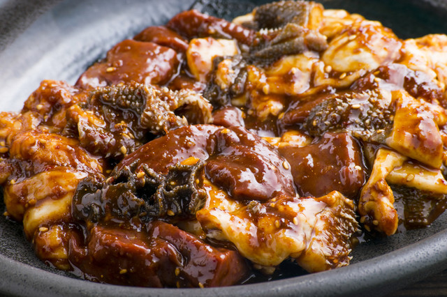 Food menu : Kotei Horumon Ikeda Koen Ten - Yaba Cho/Horumon (BBQ Offel ...