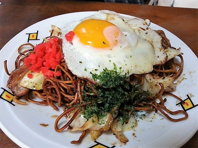 写真 : かたぎり - 郡上八幡/焼きそば [食べログ]