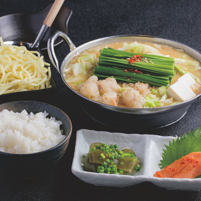 ランチメニュー : 博多もつ鍋おおやま なんば - 難波（南海）/居酒屋 [食べログ]