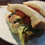 料理写真 4ページ目 : サンドイッチファクトリー・オー・シー・エム （Sandwich Factory OCM） - 平和通/サンドイッチ ...