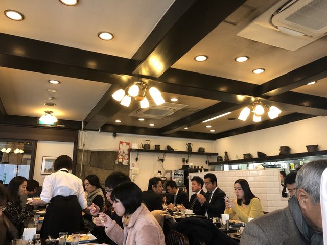 内観写真 : 【移転】たいめいけん - 日本橋/洋食 | 食べログ