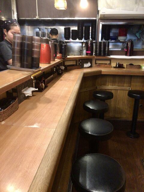 内観写真 : 幸丼 東京品川 （コウドン） - 品川/丼 | 食べログ