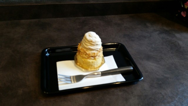 写真 : パティスリー3621 （サムニワン） - 栗熊/ケーキ | 食べログ