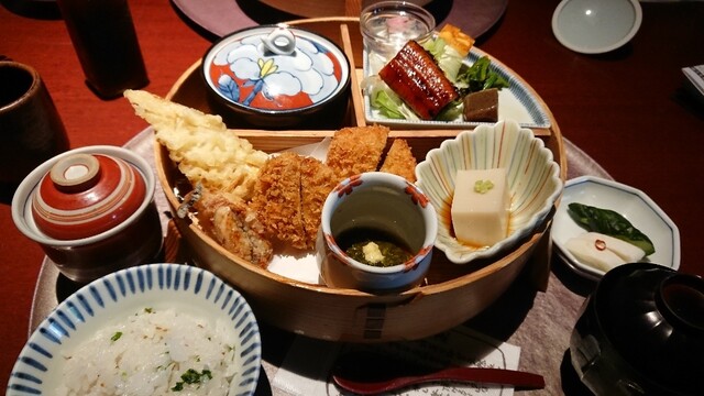 『お昼に行くなら食べたい！サービス弁当』by chieco143 : 和心とんかつ あんず 原田店 （わごころとんかつあんず） - 柚須 ...