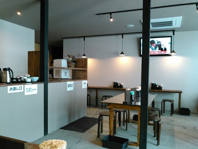 内観写真 : めし処 萩ノ宮 - 卸町/そば | 食べログ