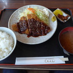 写真 : くれよん （みそかつステーキ） - 新潟市その他/とんかつ [食べログ]