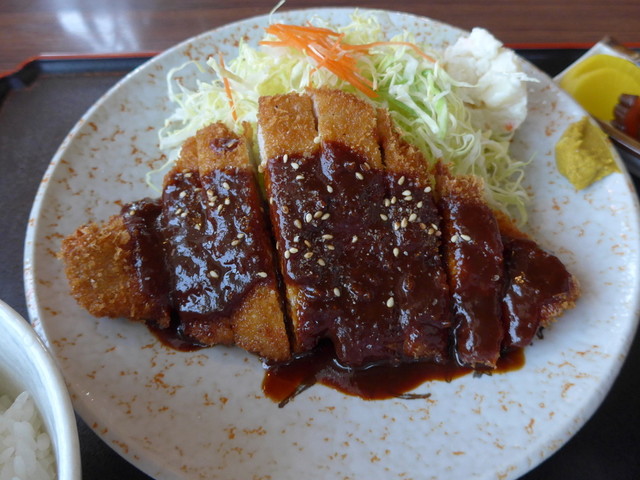 写真 : くれよん （みそかつステーキ） - 新潟市その他/とんかつ | 食べログ