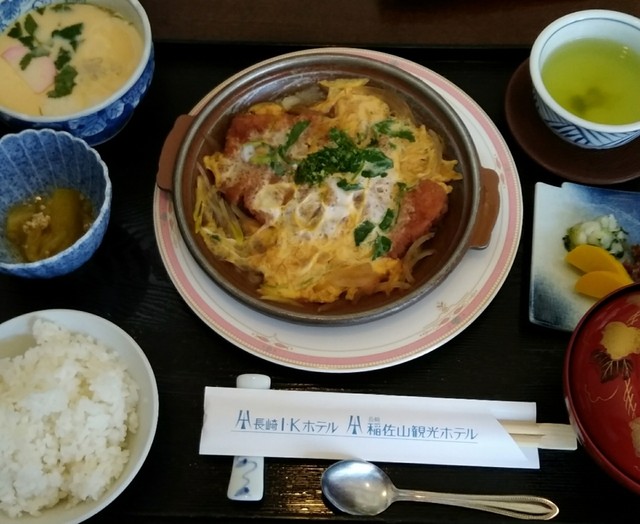 『日替わりの刺身付き』by bbq480 : 珍陀亭 長崎I・Kホテル店 （ちんだてい） - 五島町/郷土料理 [食べログ]