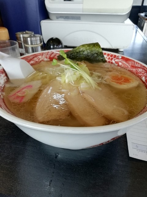 『丸文はあっさりに見えてコクが凄い』by 3ばん : 麺屋 文 （めんやまるぶん） - 羽前千歳/ラーメン [食べログ]