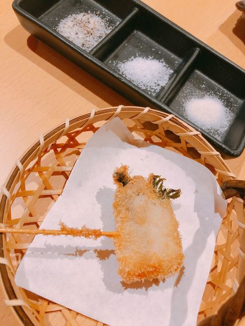 写真 : くし揚げ とよ松 - 本郷/串揚げ | 食べログ