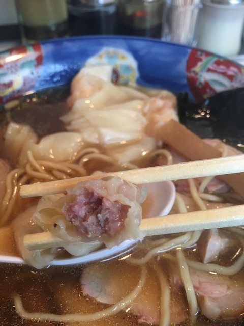 『たんたん亭系の総本山！美味しいワンタンメン♪』by デジ・アナ : 支那そば たんたん亭 - 浜田山/ラーメン [食べログ]