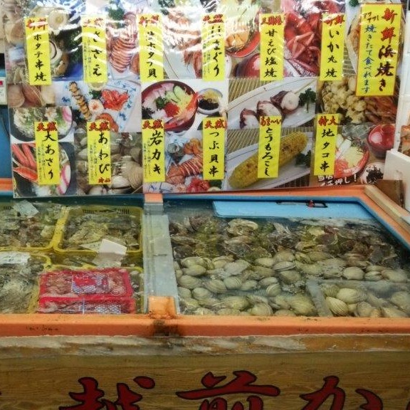 内観写真 : 越前がに やまに水産 （えちぜんがにやまにすいさん） - 三国港/海鮮 | 食べログ