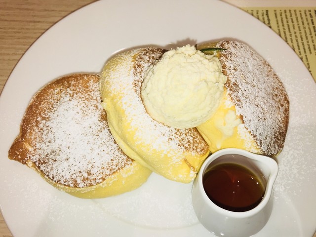 幸せのパンケーキ 名古屋店 - 栄/カフェ [食べログ]