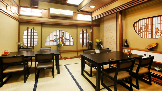 Seating : Kappou Kushida - Kofu/Unagi (Eel) | Tabelog