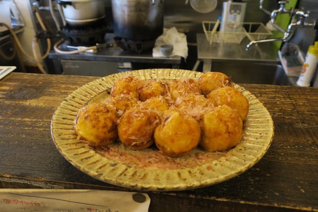 『7訪目』by good♪san : 大阪イギー - 十三/たこ焼き [食べログ]