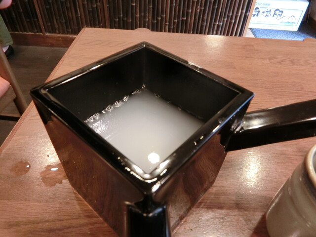 『品川や蕎麦に恋する皐月かな』by かゆゆ : しながわ翁 （しながわおきな） - 北品川/そば [食べログ]