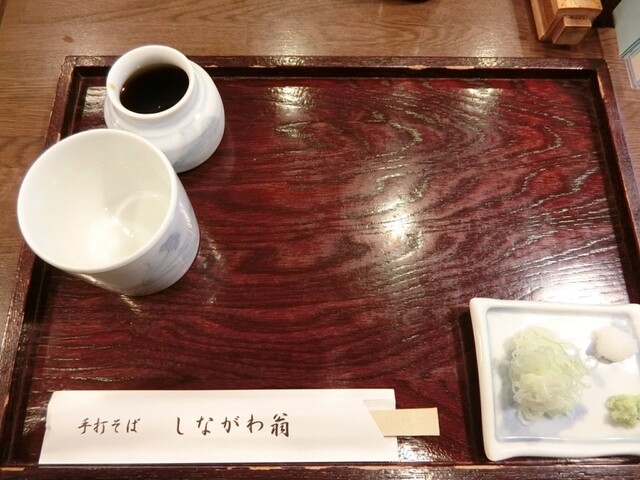 『品川や蕎麦に恋する皐月かな』by かゆゆ : しながわ翁 （しながわおきな） - 北品川/そば [食べログ]