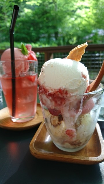 写真 : ジェラテリア HANA （ハナ 【旧店名】まのじ庵） - 秩父/カフェ | 食べログ