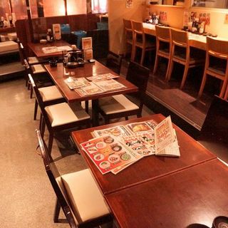 座席 : 炭火居酒屋 炎 麻生店 （エン） - 麻生/居酒屋 | 食べログ