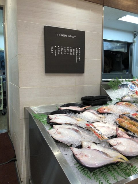 鮮魚にしざわ 三越札幌店 - 西4丁目/その他 | 食べログ