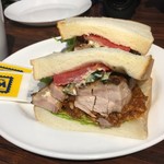 料理写真 4ページ目 : サンドイッチファクトリー・オー・シー・エム （Sandwich Factory OCM） - 平和通/サンドイッチ ...