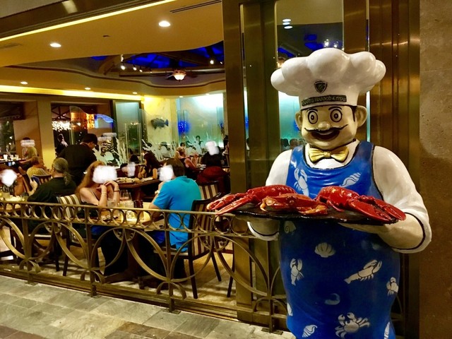 Atlantis Seafood & Steak （アトランティス シーフード & ステーキ） - ワイキキ/シーフード | 食べログ