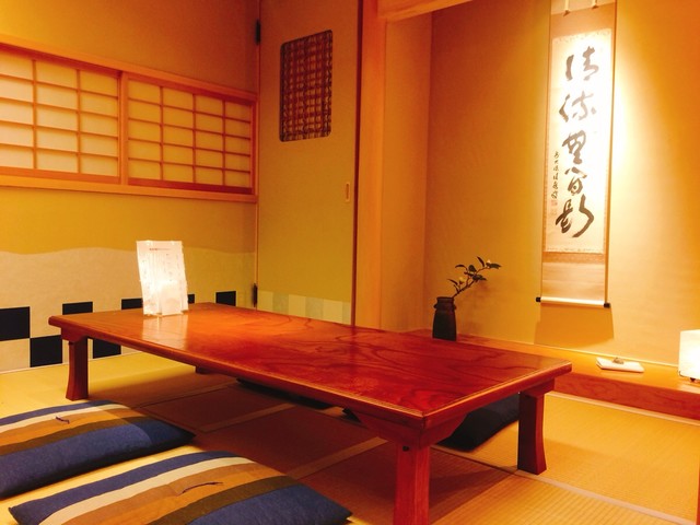 座席 : WJS GINZA CAFE - 銀座/日本料理 | 食べログ