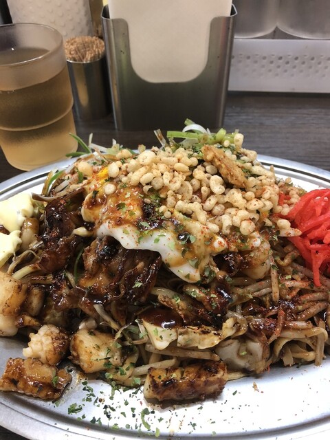 『焼きそば専門店はめずらしい』by K3 : 神保町 やきそば みかさ - 神保町/焼きそば [食べログ]