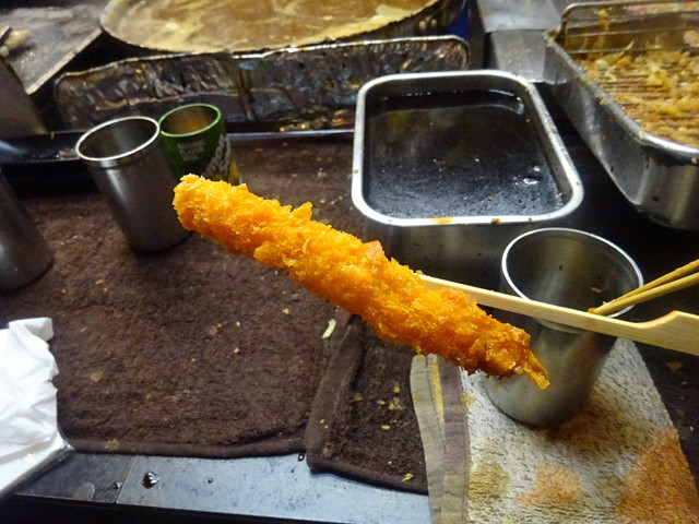 『お千代保稲荷といえば串カツ！』by P-Chan : 百合子 - 海津市その他/串揚げ [食べログ]