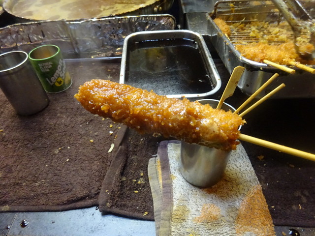 『お千代保稲荷といえば串カツ！』by P-Chan : 百合子 - 海津市その他/串揚げ [食べログ]