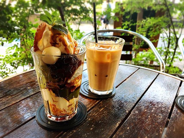 写真 : cafe moni. 本町店 （カフェ モニ） - 岡山駅前/カフェ | 食べログ