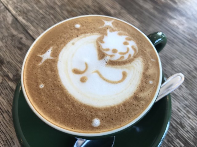 写真 : cafe anello （カフェ アネッロ） - ひたち野うしく/コーヒー専門店 [食べログ]