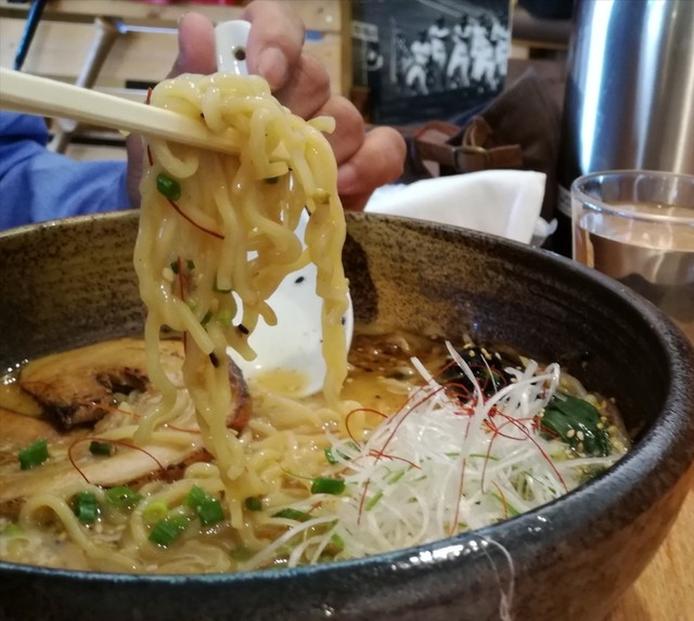 写真 : ふかがわ らぁめん道場 極 （KIWAMI） - 深川/ラーメン | 食べログ