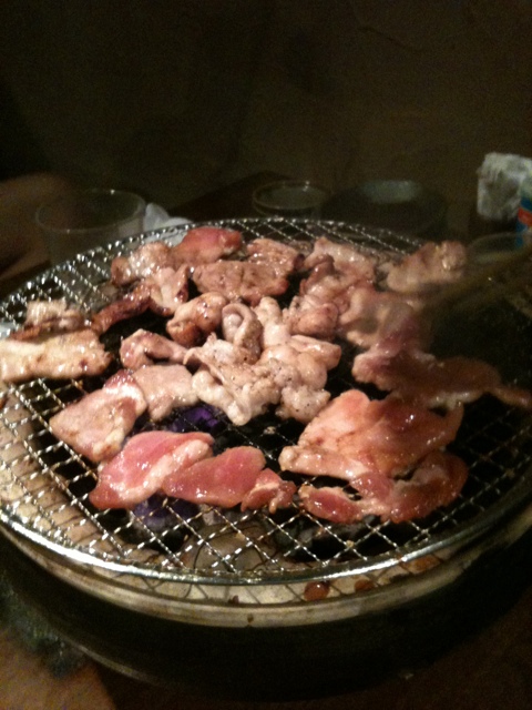 『居酒屋風焼き肉店。食べ放題もあります☆』by 石神井ゆで卵 : あぶり屋 - 中央前橋/焼肉 [食べログ]
