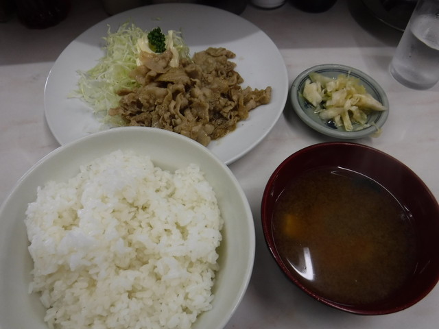 写真 : 角常食堂 中央市場店 - 宇都宮/定食・食堂 | 食べログ