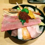 口コミ一覧 : 海鮮丼の駅前 心斎橋店 - 心斎橋/海鮮丼 [食べログ]