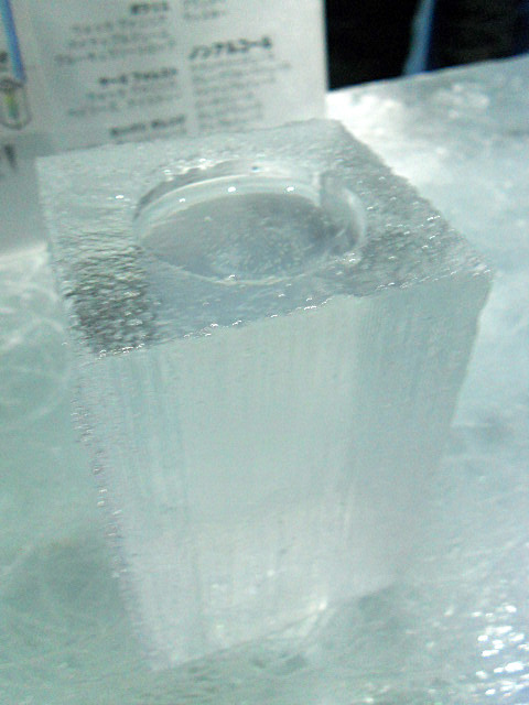 【閉店】アイスバー東京 （ICEBAR TOKYO BY ICEHOTEL） - 新橋/バー | 食べログ