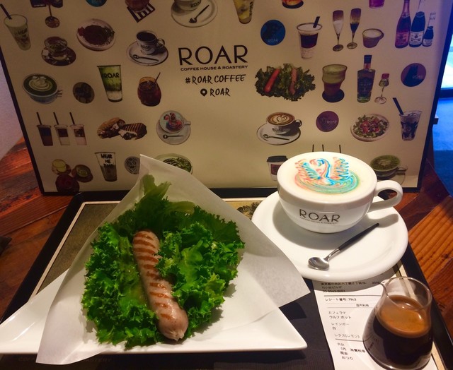 料理写真 : ロアーコーヒーハウス＆ロースタリー （ROAR Coffee House & Roastery） - 八丁堀/カフェ | 食べログ